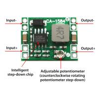 China MP1584 DC-DC Step Down Power Module MP1584EN 3A Adjustable for sale