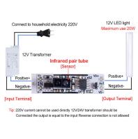 China 36W 3A Constant Voltage Pir Sensor Switch For Auto Smart Home for sale