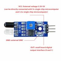 China CA023 Smart Sensor Module IR Infrared Obstacle Avoidance Sensor Module for sale