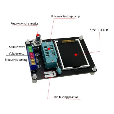 China GM328A 	Transistor Diode Tester Tool ESR Voltage Frequency Meter for sale