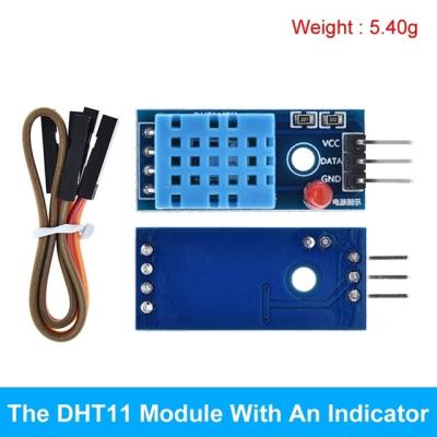 China DHT11 Temperature And Humidity Sensor Module Android Operating System With LED for sale