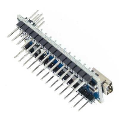 China Nano CH340 controlador USB con cable NANO V3.0 ATMEGA328P Tipo-C Micro USB Nano 3.0 controlador para Arduino en venta