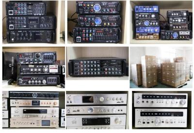 China LDZS 5.1 Channel Professional Audio Amplifier Ktv Home Theatre System 2 Mics Input Speaker Mixer for sale