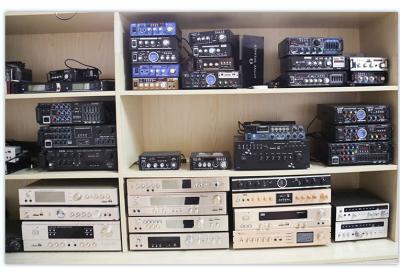China LDZS 5.1 Channel Professional Audio Amplifier Ktv Home Theatre System 2 Mics Input Speaker Mixer for sale