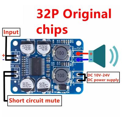Китай CA-3118 DC 12-24V PBTL 60W Моно класса D Модуль усилителя питания Чип TPA3118 продается