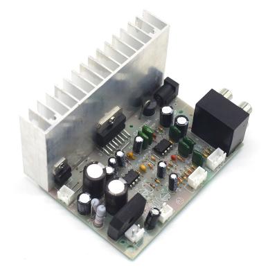 중국 CA-7379A 디지털 서브우퍼 증폭기 보드 AC/DC 12V 2*38W TDA7379 AMP 모듈 판매용