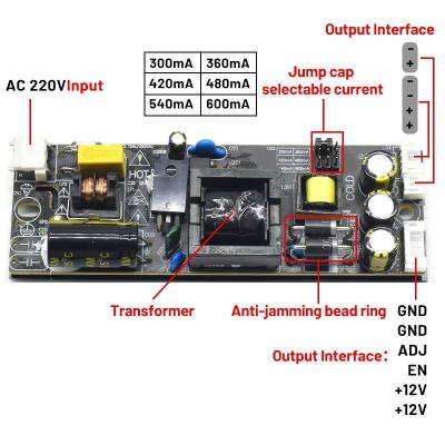 Quality CA-132C New Original LCD LED Built-in Constant Current Power Driver Boardfor sale