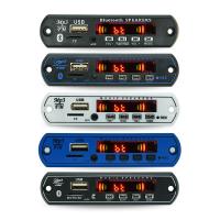 China FM Radio Function MP3 BT Decoder Board Lossless Audio Readout FM Folder Player Decoder for sale