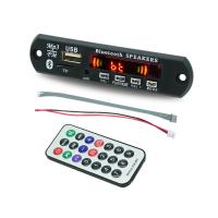 China FM Radio Function MP3 BT Decoder Board Lossless Audio Readout FM Folder Player Decoder for sale