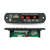 China FM Radio Function MP3 BT Decoder Board Lossless Audio Readout FM Folder Player Decoder for sale