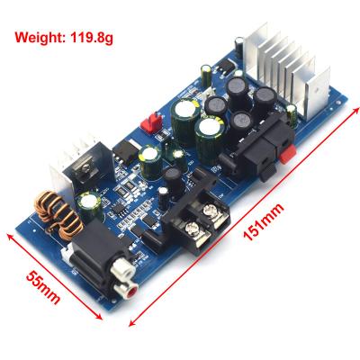 중국 TPA3116 디지털 서브우퍼 증폭기 보드 8-24V 2*50W 전문 증폭기 판매용