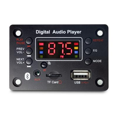 China Auto-audio-accessoires met USB-FM-radio-stemopnemer functie Ondersteunt WAV-gebruik scherm Ja for sale