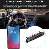 China Upgrade Your Car Audio with Bluetooth 5.0 MP3 Decoder Board Featuring Color Screen and Remote Control for sale