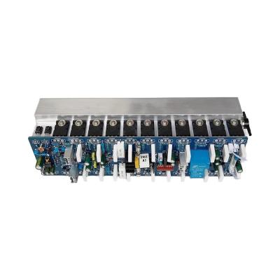 China 1500W High Power Mono Audiophile Amplifier Board for Home Theater and Car Sound Mixer for sale