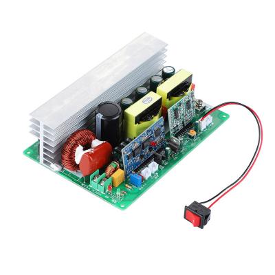 Cina 1000W 750W Pure Sine Wave DC12V 24V 48V a AC 220V Inverter Board Boost Converter Board in vendita