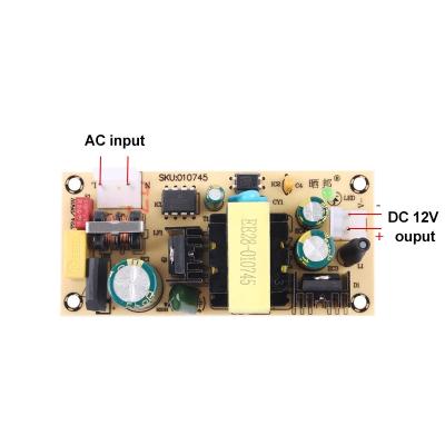 China AC/DC Converter Board Mount 12V3A/24V1.5A Power Supply Module for Standard Mounting for sale
