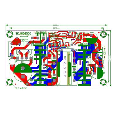 China 24V 50W Switching Power Supply Board AD-DC Power Module for Industrial Control Systems for sale
