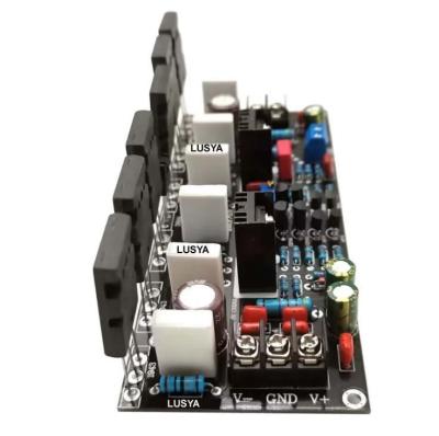 중국 300W 싱글 채널 1943 5200 토시바 트랜지스터 음향 증폭기 후단 업그레이드 판매용