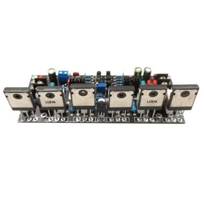 중국 300W 싱글 채널 1943 5200 토시바 트랜지스터 음향 증폭기 후단 업그레이드 판매용