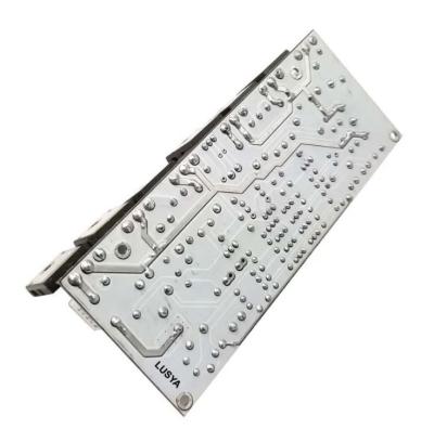 중국 300W 싱글 채널 1943 5200 토시바 트랜지스터 음향 증폭기 후단 업그레이드 판매용