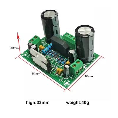 중국 100W 모노 앰플리퍼 보드 TDA7293 듀얼 AC12-32V 2채널용 초대폭 전원 공급 2.0 판매용