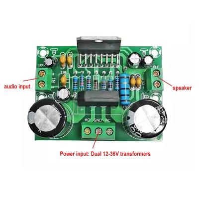 중국 100W 모노 앰플리퍼 보드 TDA7293 듀얼 AC12-32V 2채널용 초대폭 전원 공급 2.0 판매용