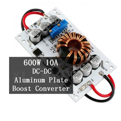 China Standard 600W DC-DC Boost Converter for Aluminum Plate Power Supply Arduino Board for sale