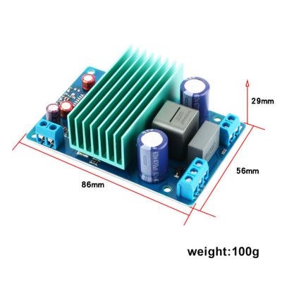 China High Power 250W Class D HIFI Digital Amplifier Board LM3886 Receiver for Professional for sale