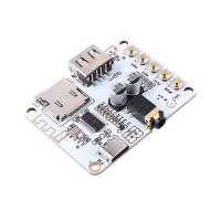China 2.0 Channels Bluetooth 5.0 Audio Player Decoder Module DIY USB Receiver Board for sale