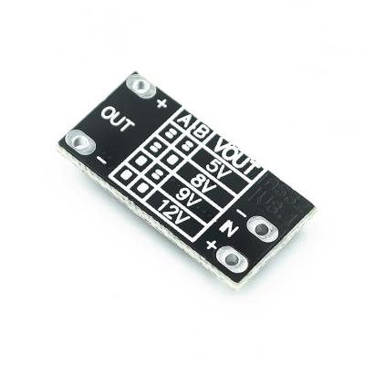 China 3.7V to 12V Lithium Battery Voltage Power Supply Module DC-DC Booster Converter ICs for sale