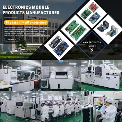 China 3.7V to 12V Lithium Battery Voltage Power Supply Module DC-DC Booster Converter ICs for sale
