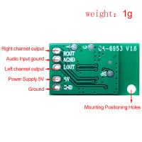 China Pure BT 5.0 Module Bluetooth Amplifier Board for Speaker Audio Player for sale