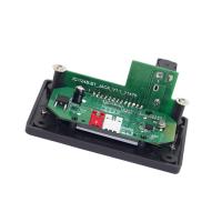 China Square Six Keys Audio Decoder Board with Bluetooth 5.0 MP3 FM Radio and Voice Recorder Function for sale