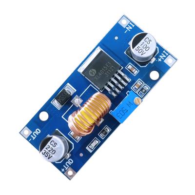 China Junta de convertidores de corriente continua a corriente continua XL4015E para el tipo de montaje estándar 4-38V LM2596 for sale