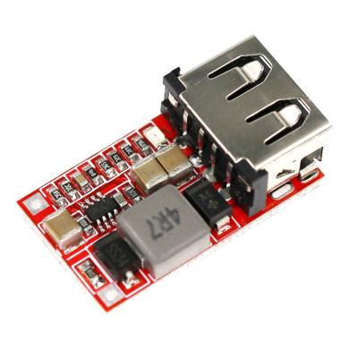 China Standard Mounting Type 6-24V DC Step Down Power Module off Board for Car USB Charger for sale