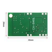 China 5V Digital Audio Power Amplifier with Bluetooth 5.0 and PAM8403 Chipset Class D Amplifier Module for sale