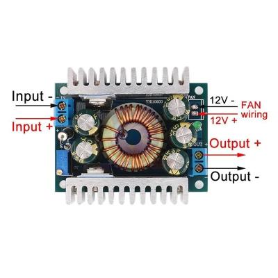 China DC-DC 5-40V to 1.2-36V 8A/100W 12A Max Voltage Regulator for Car Step Down Buck Converter for sale