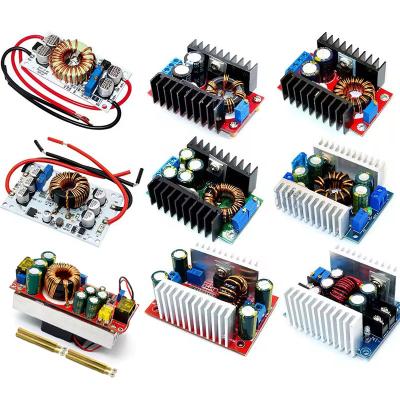 China DC-DC 5-40V to 1.2-36V 8A/100W 12A Max Voltage Regulator for Car Step Down Buck Converter for sale
