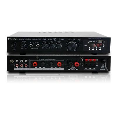 China KTV Home Theatre System Professional Amplifier Board with 2 Mic Inputs and LDZS 5.1 Channel Nobsound Stereo Mixer for sale