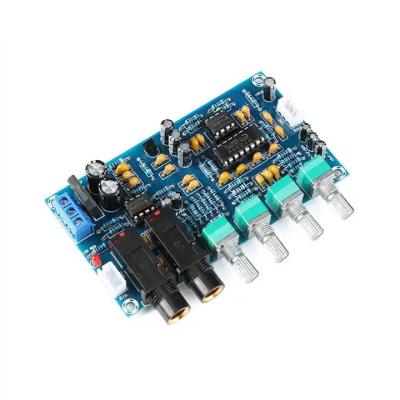 中国 12V デュアル AC12V PT2399 デジタル マイク 増幅器 ボード カラオケ リバーベレーション モジュール 販売のため