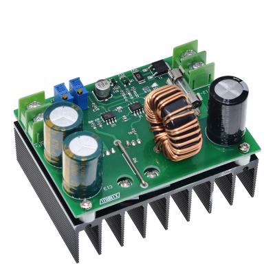 China 600W Boost Module 9v-60V to 12v-80V 48V 72V DC-DC Converter Board with Compact Design for sale