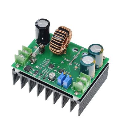 China 600W Boost Module 9v-60V to 12v-80V 48V 72V DC-DC Converter Board with Compact Design for sale