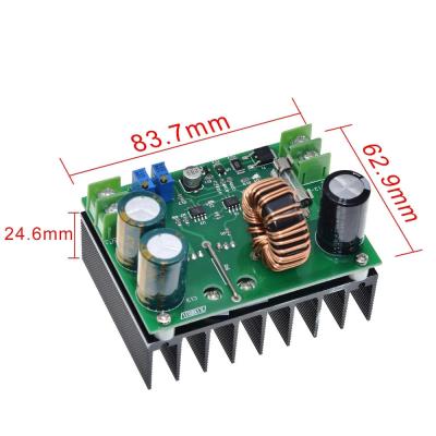 China 600W Boost Module 9v-60V to 12v-80V 48V 72V DC-DC Converter Board with Compact Design for sale