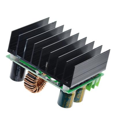 China 600W Boost Module 9v-60V to 12v-80V 48V 72V DC-DC Converter Board with Compact Design for sale
