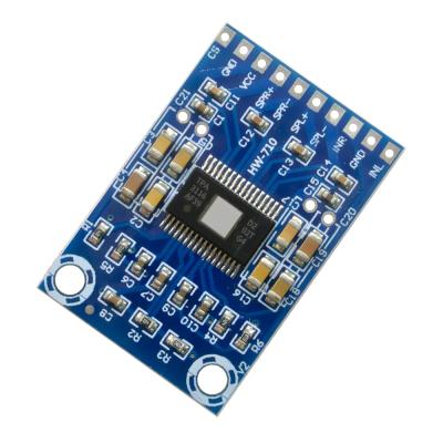 China Home Amplifier TPA3116D2 Audio Board DC 12V-24V 2x50W Dual Channel Mini Digital Amplifier D Class for sale