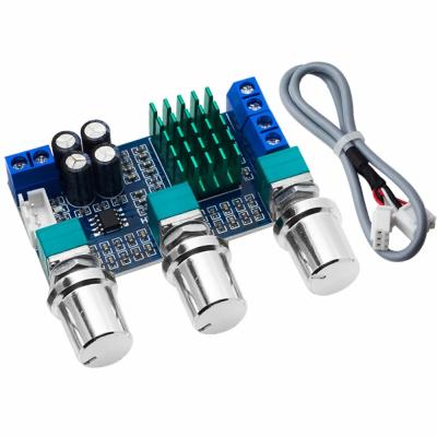 中国 80W×2 双チャンネルデジタルオーディオプレアンプボードモジュール TPA3116D2 2.0チャンネル 販売のため