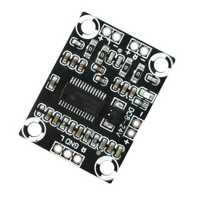 China 2x15W Stereo Class D Class 8-24V High Power TPA3110 Amplifier Audio Board Private Mold for sale