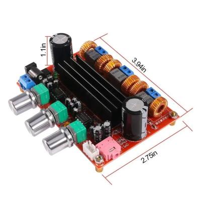 China TPA3116D2 Audio Module Board 2.1 Channel Class D Power Amplifier for Audio Enhancement for sale