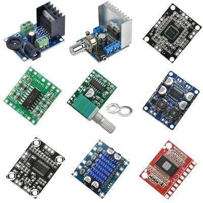 China TDA7297 12V Double Channel Power Amplifier Audio Board with Audio and Noise-Free Design for sale
