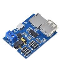 China TF Card U Disk MP3 Format Decoder Board Amplifier Audio Module for Standard Package for sale